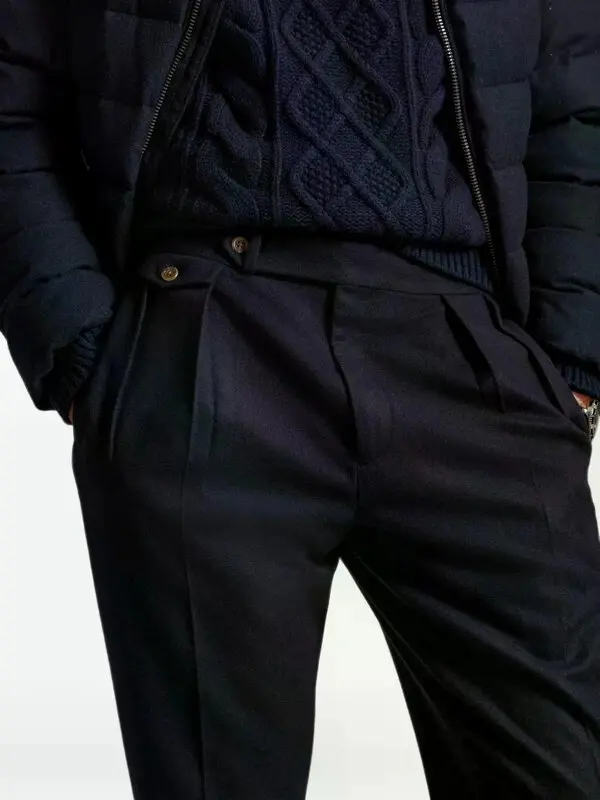 Polo Ralph Lauren Wool Flannel Suit Trouser