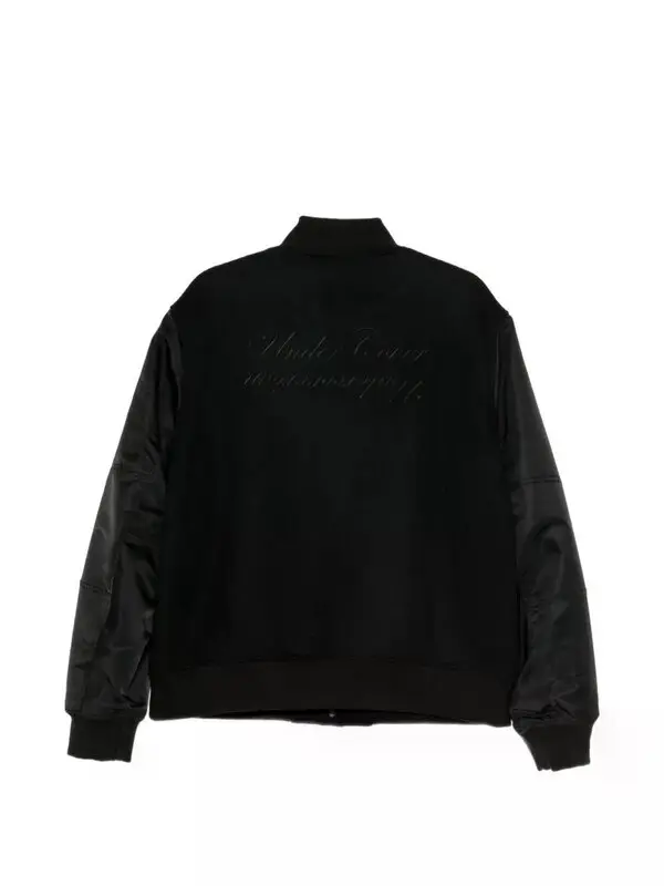 Undercover Heart Patch Varsity Jacket