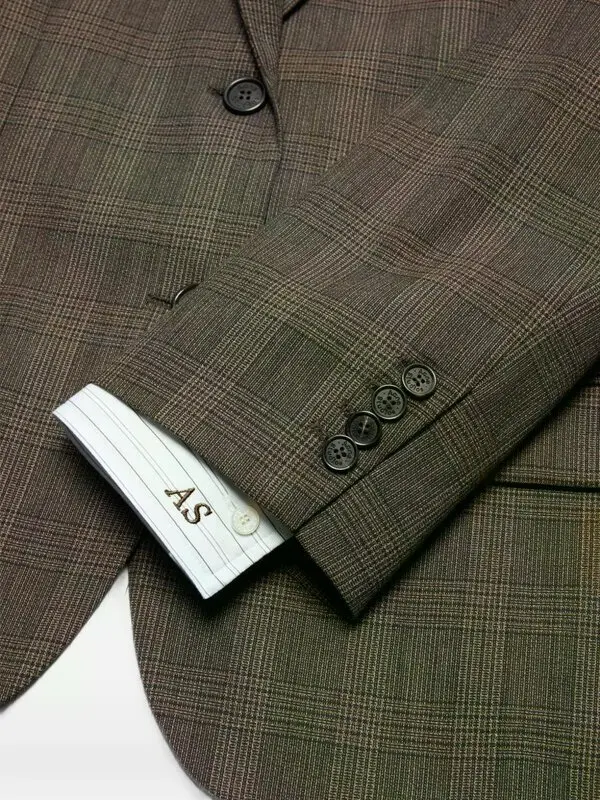 Acne Studios Layered Wool Suit Jacket