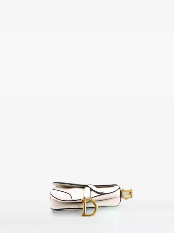 Dior Saddle Handbag Leather Mini Shoulder Bag