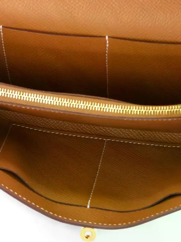 Hermès Kelly To Go Wallet Epsom Crossbody Bag