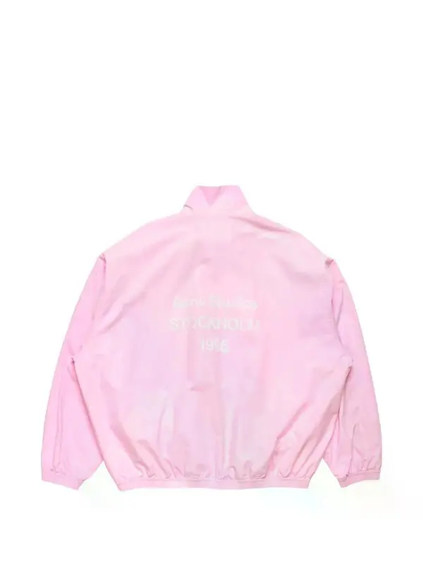 Acne Studios Washed Logo Jacket