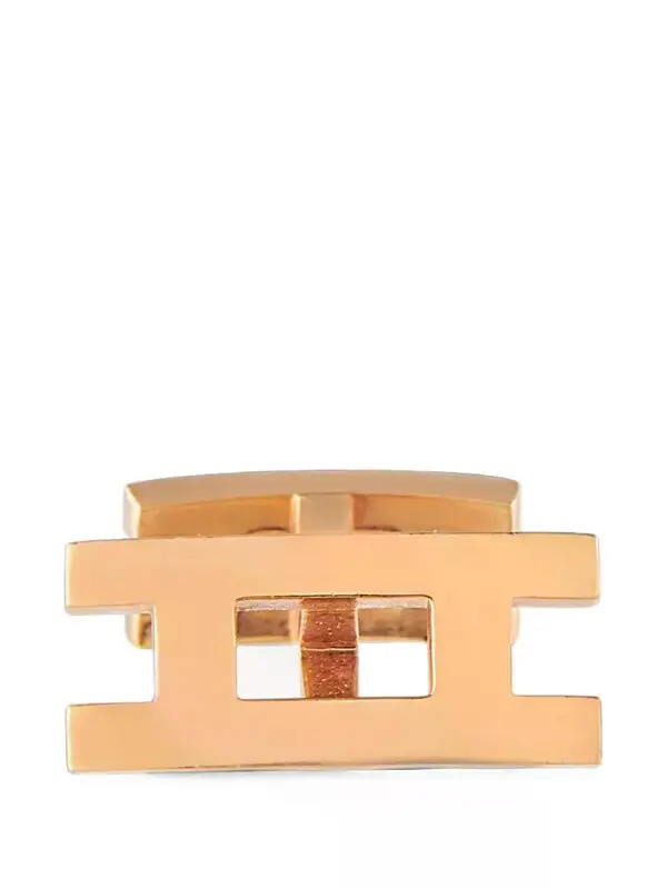 Hermès Pierced H Cufflinks