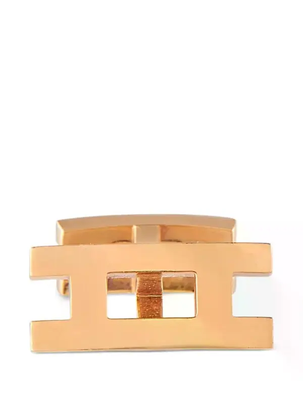 Hermès Pierced H Cufflinks