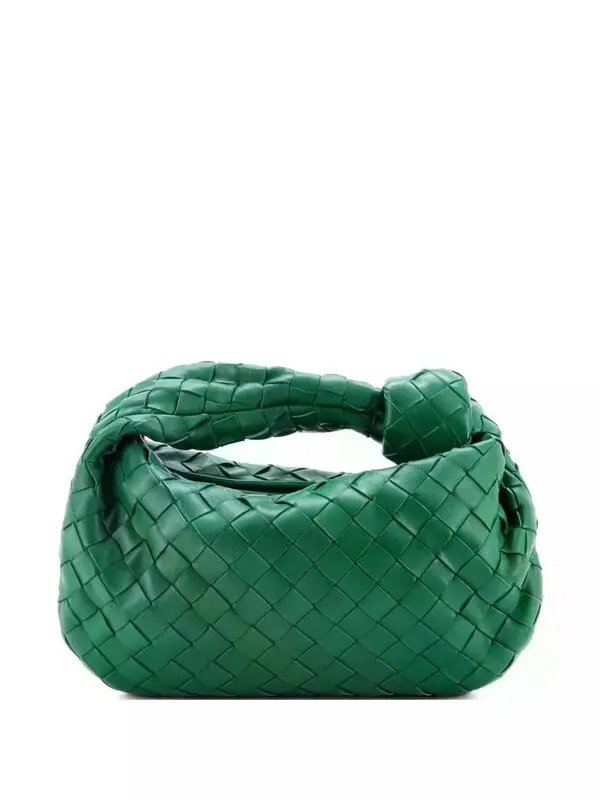 Bottega Veneta Jodie Mini Hobo Bag - Green