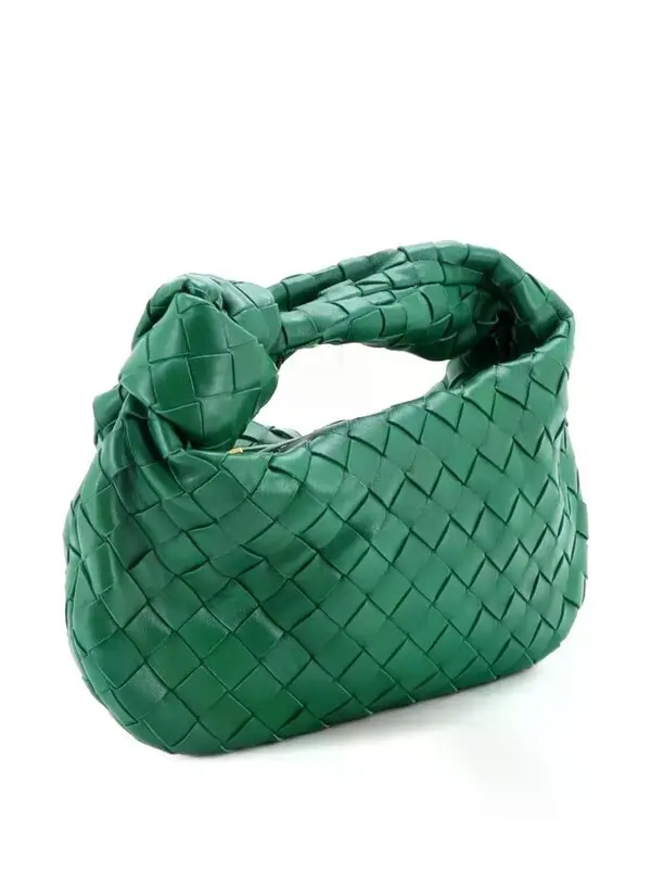 Bottega Veneta Jodie Mini Hobo Bag - Green