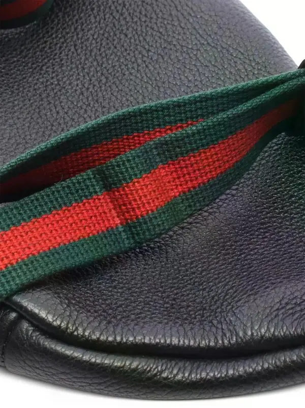 Gucci Small Logo Print Belt Bag - Black