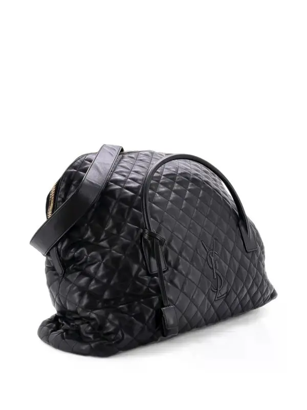 Saint Laurent Es Giant Quilted Leather Travel Bag