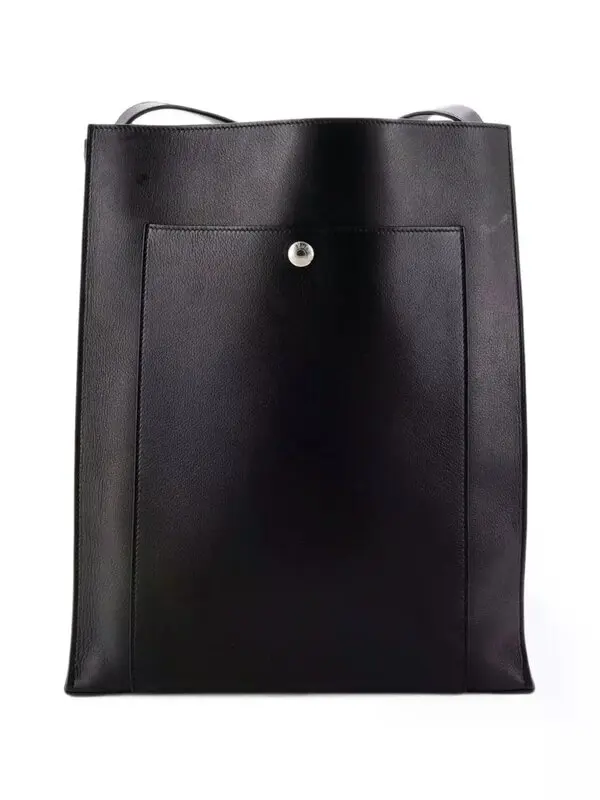 Hermès Cab'h Evergrain Tote Bag - Black