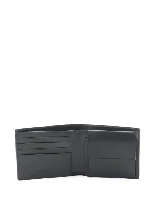 Bottega Veneta 2020s Intrecciato-weave Bi-fold Wallet