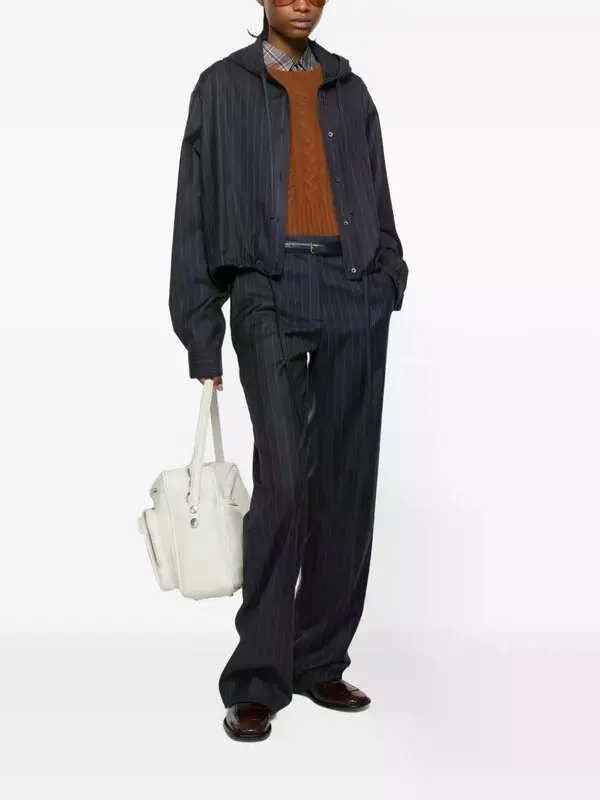 Acne Studios Button-up Wool Overshirt - Blue