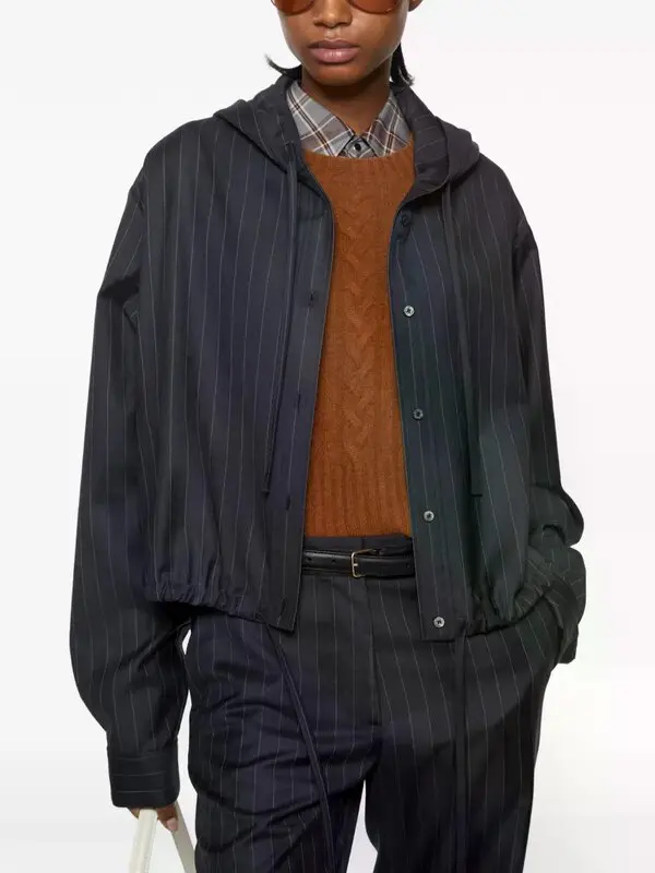 Acne Studios Button-up Wool Overshirt