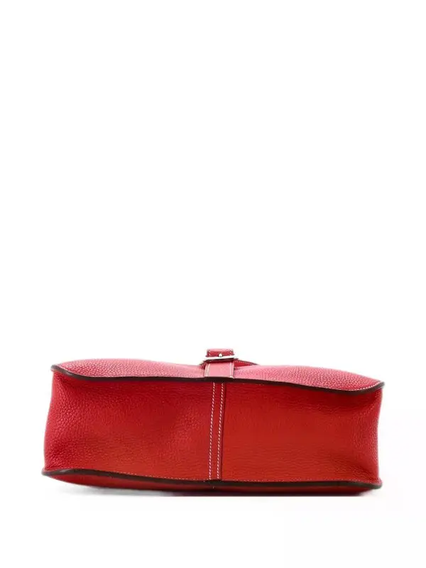 Hermès Halzan Bag Clemence 31 Shoulder Bag