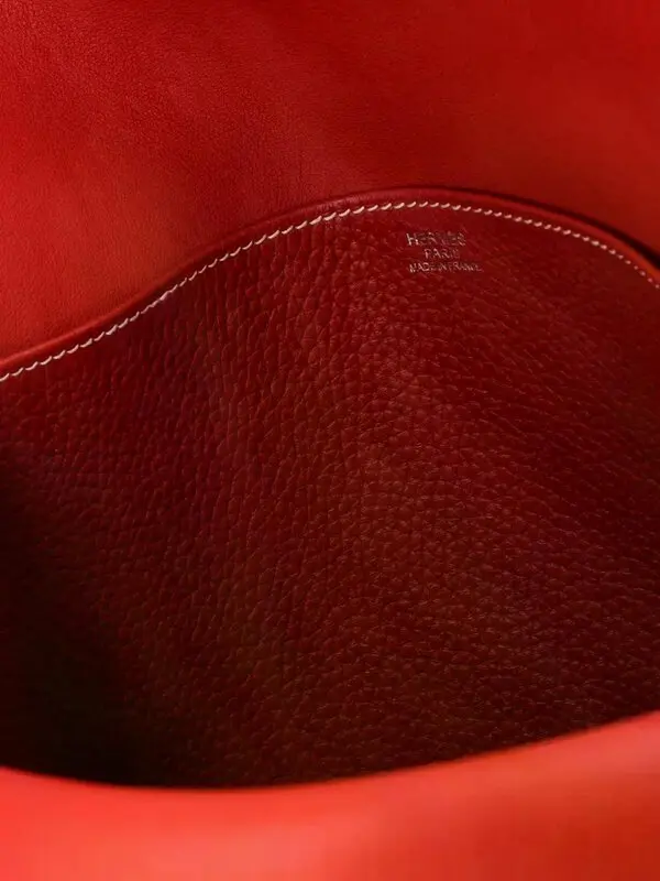 Hermès Halzan Bag Clemence 31 Shoulder Bag