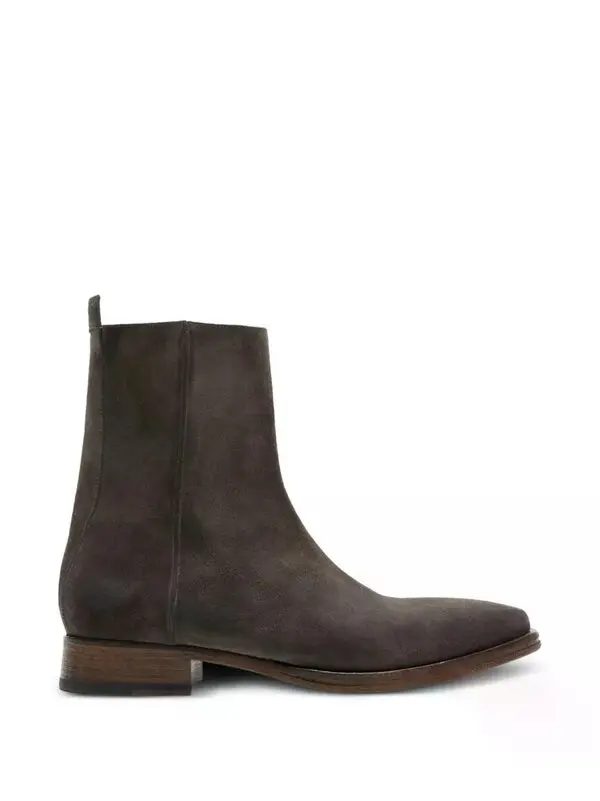 Acne Studios Suede Ankle Boots