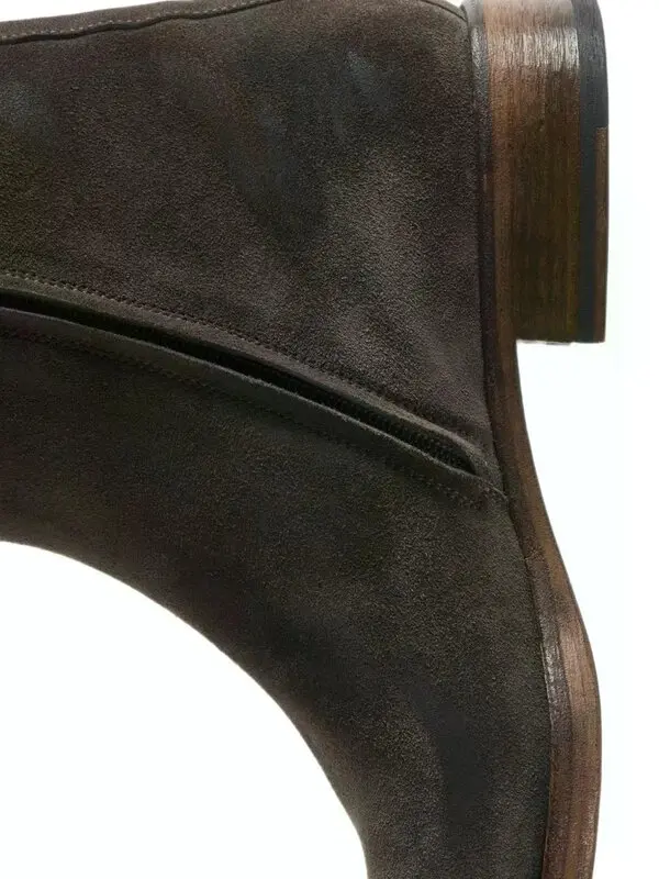 Acne Studios Suede Ankle Boots