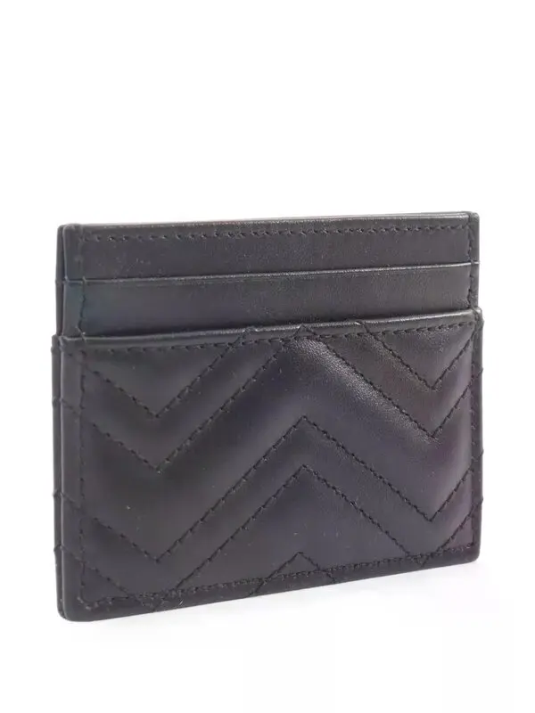Gucci 2020s Gg Marmont Card Holder