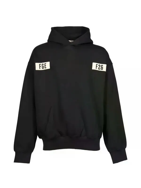 ESSENTIALS Logo Patch Hoodie