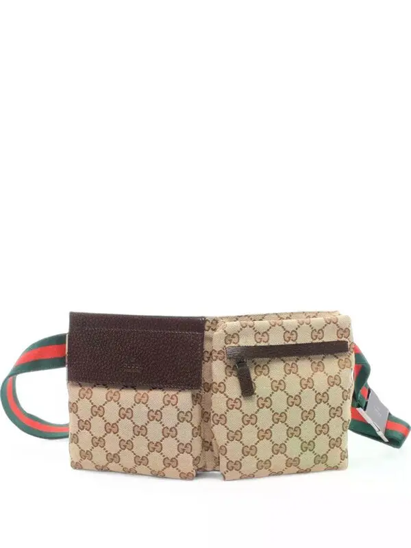 Gucci 2010s Gg Canvas Belt Bag - Neutrals
