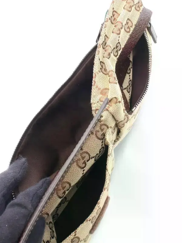 Gucci 2010s Gg Canvas Belt Bag