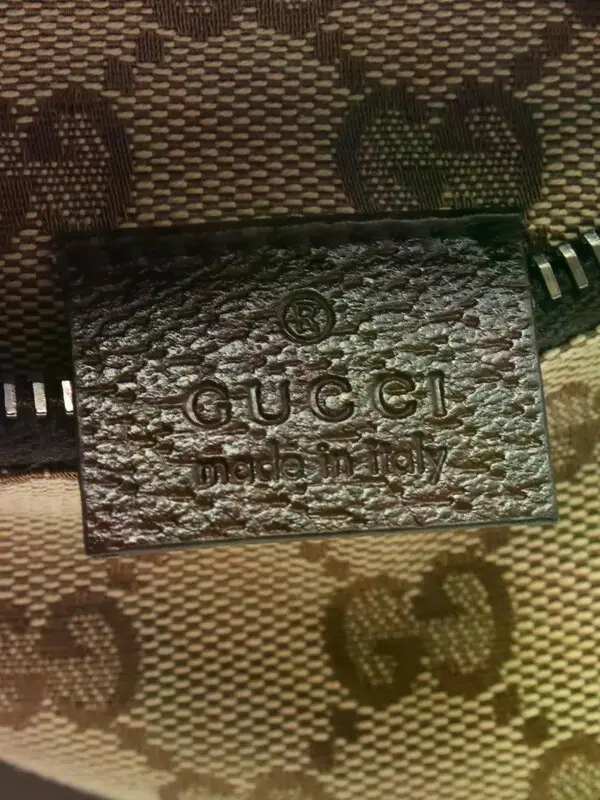 Gucci 2010s Gg Canvas Belt Bag