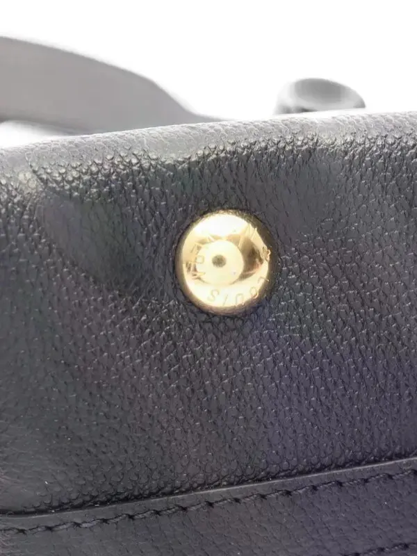 LOUIS VUITTON 2021s Pm Monogram Empreinte Carryall Shoulder Bag
