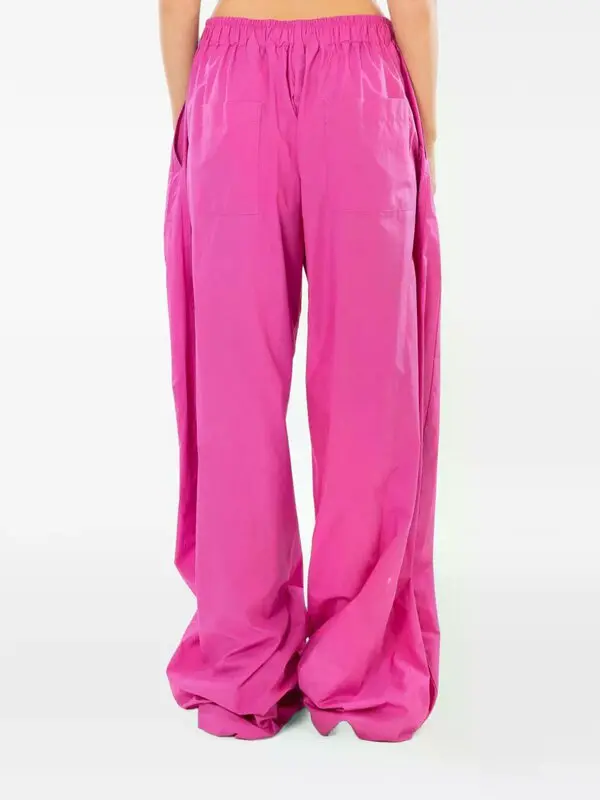 THELATEST Dora Elasticated Straight-trousers