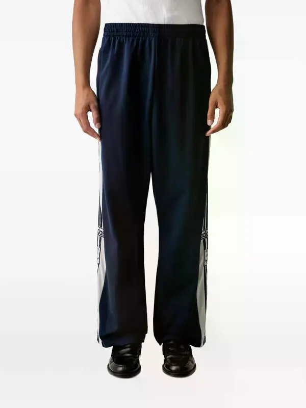 Adidas Adicolor Side-stripe Track Pants - Blue