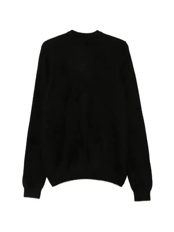 Frenckenberger Zip-up Knitted Cardigan
