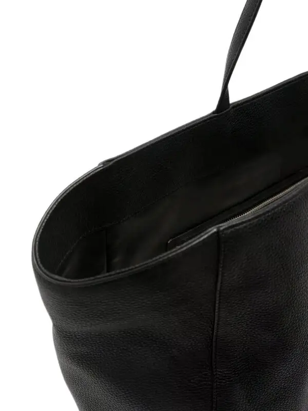 THE ROW Karolin Grained Leather Tote Bag