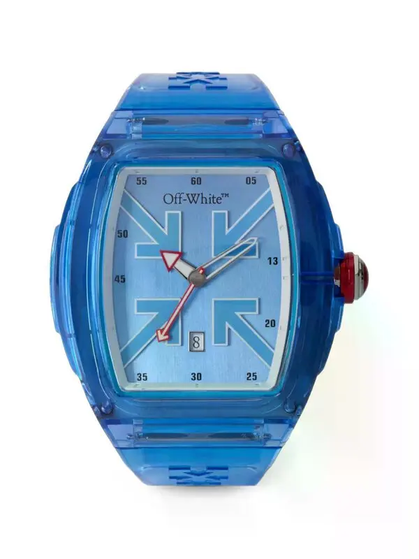 Off-White Beat Watch - Blue
