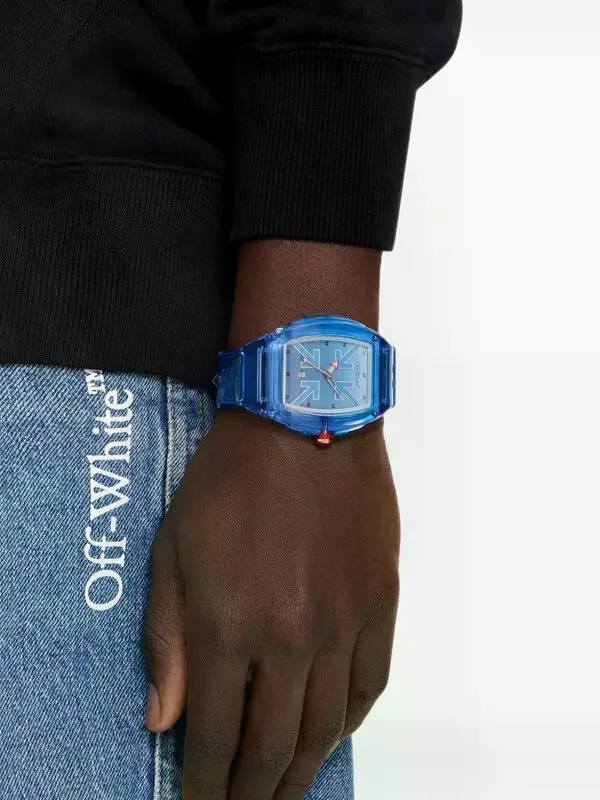 Off-White Beat Watch - Blue