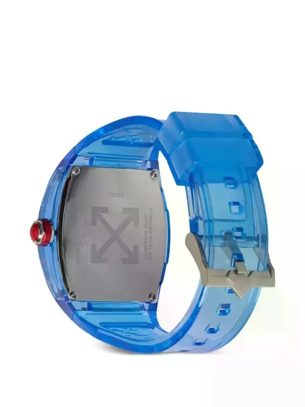 Off-White Beat Watch - Blue