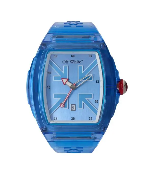Off-White Beat Watch - Blue