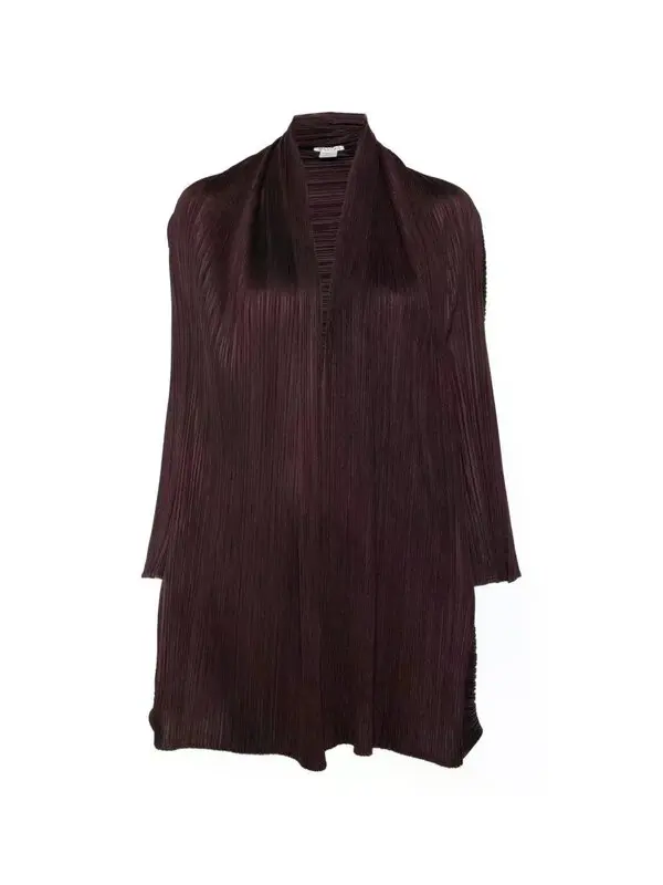 Issey Miyake 2000s Pleated Cardigan