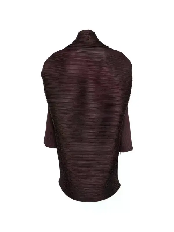 Issey Miyake 2000s Pleated Cardigan