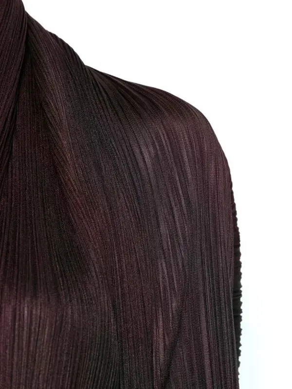 Issey Miyake 2000s Pleated Cardigan