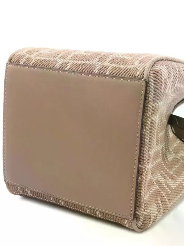 Fendi Origami Mini Shoulder Bag - Brown