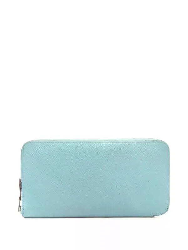 Hermès 2016 Azap Leather Wallet