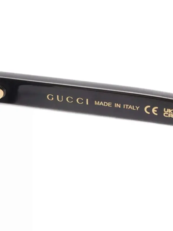 Gucci 2020s Wellington Sunglasses