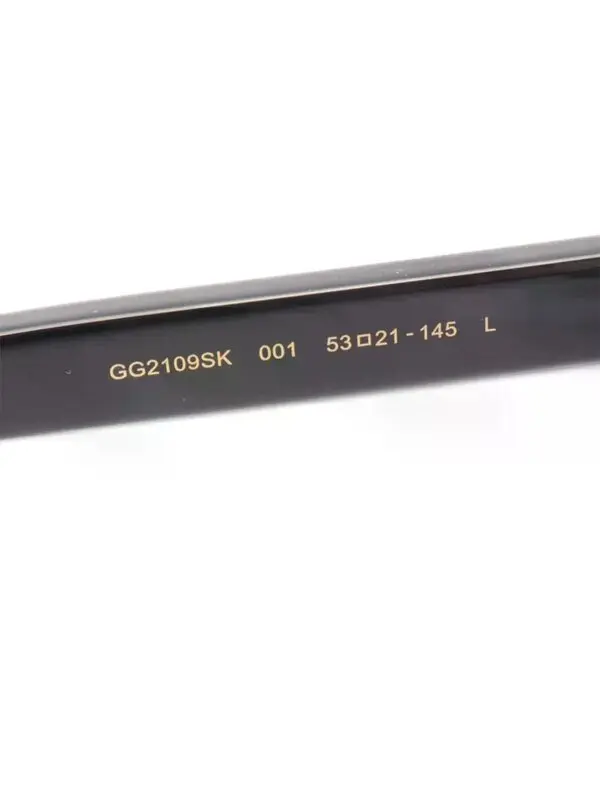 Gucci 2020s Wellington Sunglasses