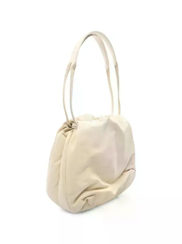 Celine 2010s Ruched Pillow Tote Bag