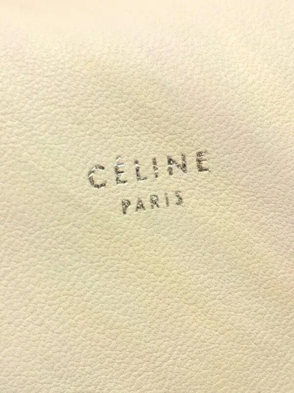 Celine 2010s Ruched Pillow Tote Bag