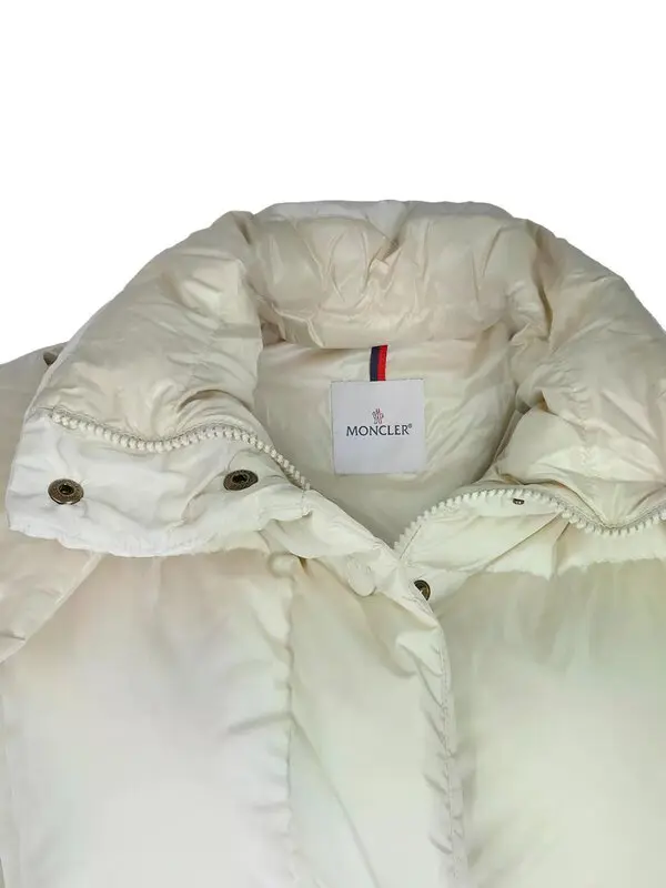 Moncler Litte Quilted Hooded Coat