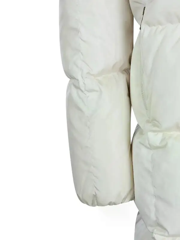 Moncler Litte Quilted Hooded Coat