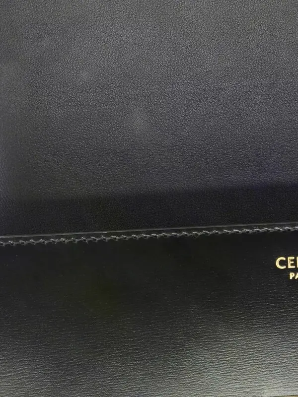 Celine Triomphe East-west Smooth Calfskin Shoulder Bag