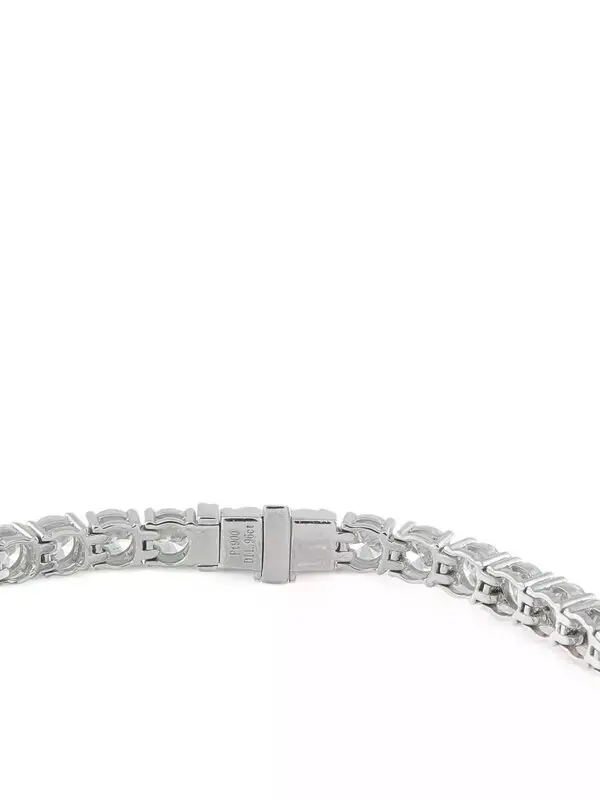 LB EXCLUSIVE Platinum Diamond Tennis Bracelet