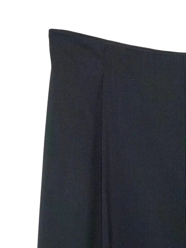 ROMEO GIGLI 1990s Pleated Turn-up Trousers