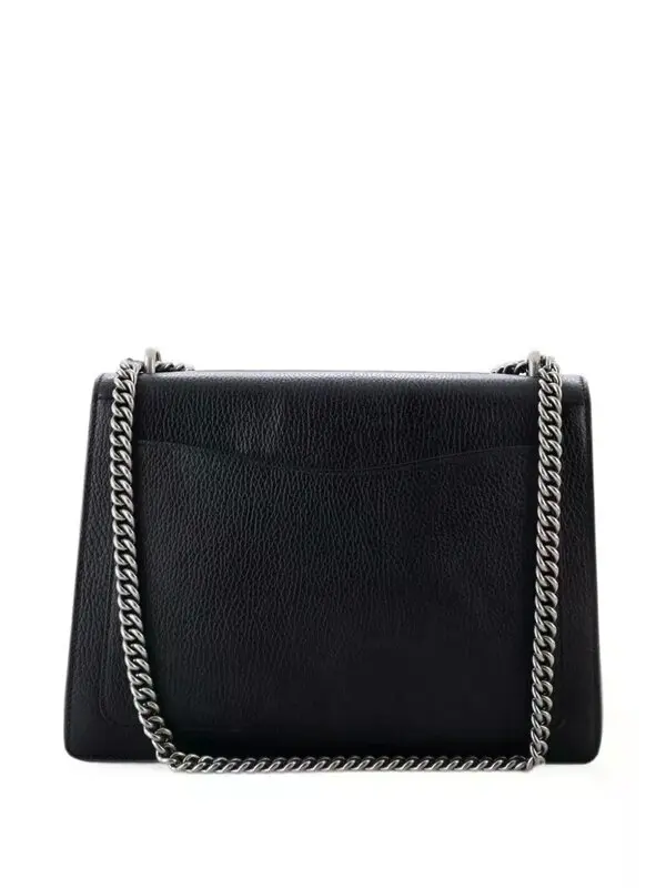 Gucci Dionysus Bag Leather Medium Shoulder Bag - Black