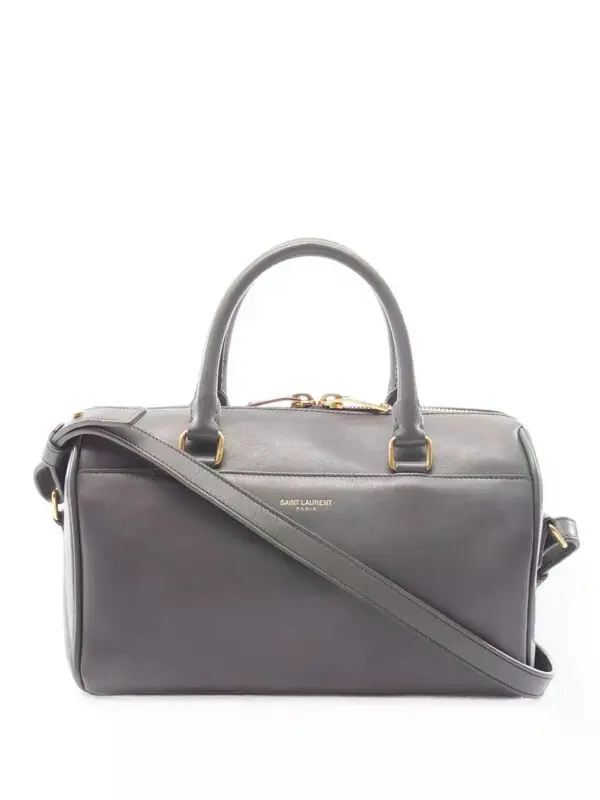 Saint Laurent 2000s Baby Duffle Handbag - Grey